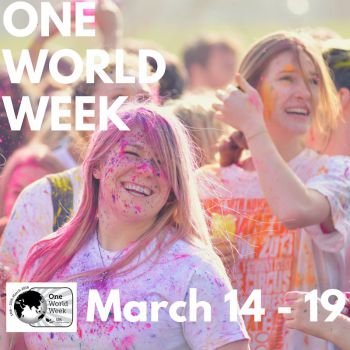 One World Week is here! : University of Sussex