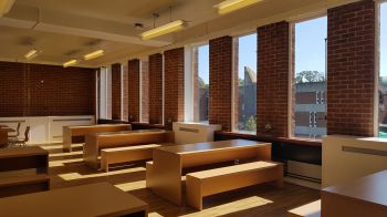 100 new study spaces in the Library : University of Sussex