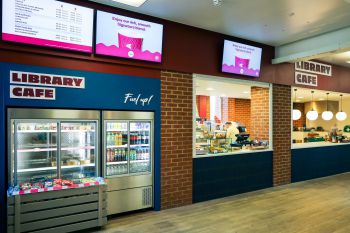 Try free samples and get money off at the new Library Cafe : University ...